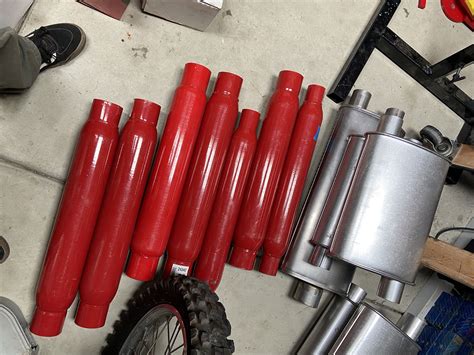 Inside A Glasspack Muffler