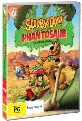 Scooby Doo Legend Of The Phantosaur Dvd Au