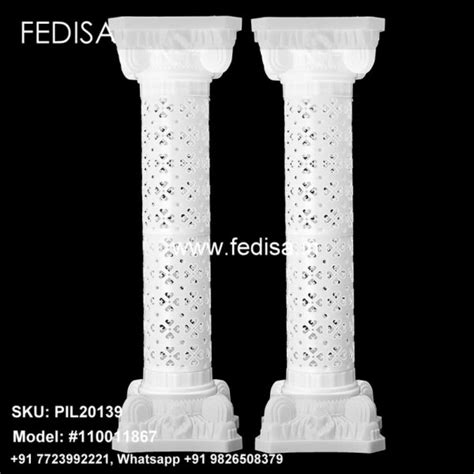 Living Room With Pillars Round Pillar Colour Design Pillar Partition Design