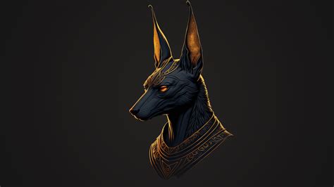 Anubis Minimalism 3840x2160 Rwallpaper