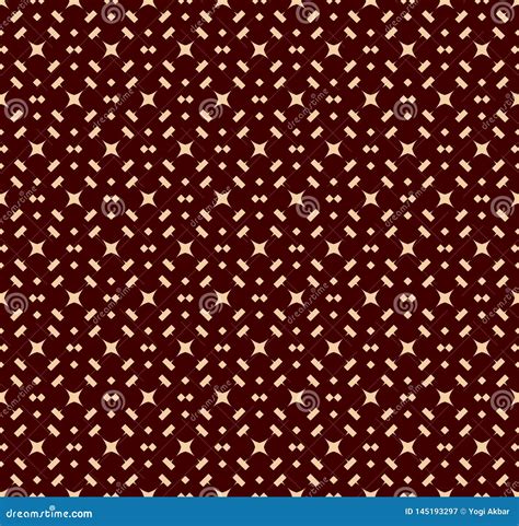 Luxury Geometric Pattern Vector Seamless Pattern Modern Linear Stylish Texture Stock Vector