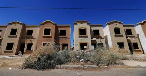 Tiene Mexicali 47 De Casas Abandonadas En El Estado