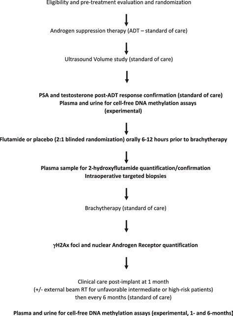 Trial Protocol Schema Denoting Research Vs Standard Of Care Interventions Download Scientific