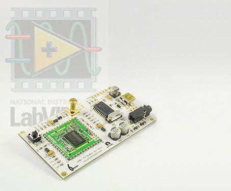 Using Labview To Control The Dab Dab Fm Digital Radio Board