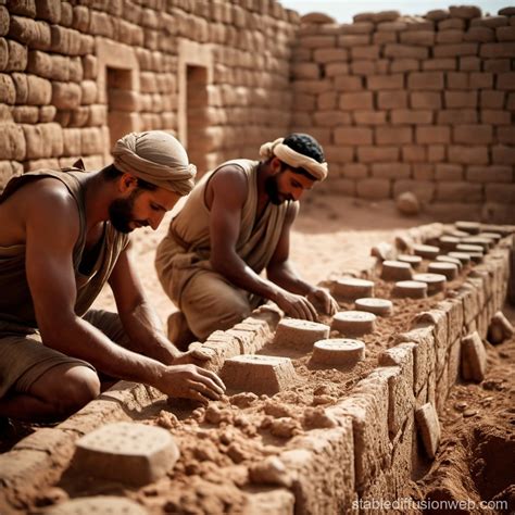 Mud Bricks Biblewalks 500 Sites