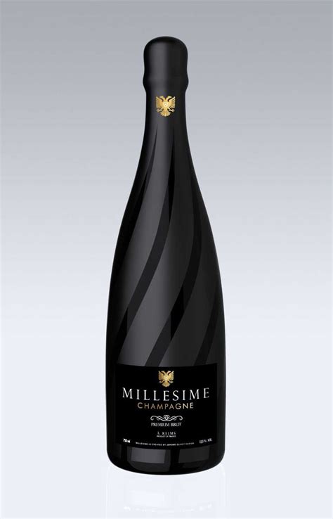Millesime Whiskey Packaging