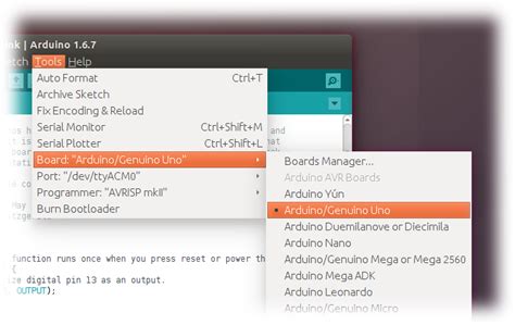 Arduino Linux