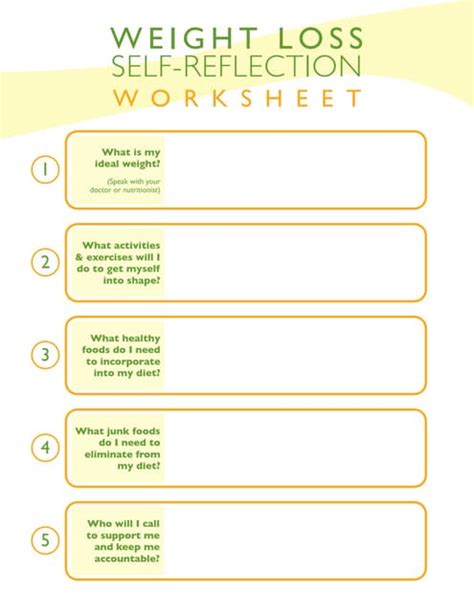 Weight Loss Tracker Printables Free Multiple Options To Fill