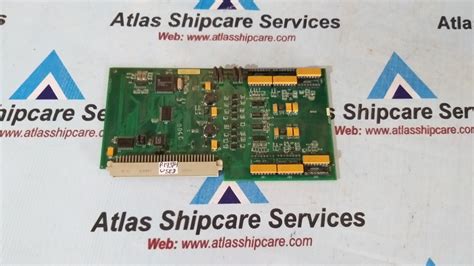 omni flow computer 68 6205 rev e combo module pcb board atlas