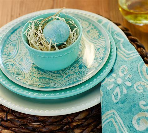 Emma Salad Plate And Snack Bowls Set Of 4 Pottery Barn Modern