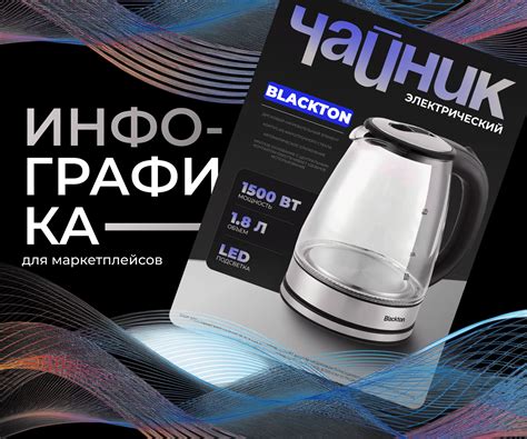 Инфографика Чайник Behance