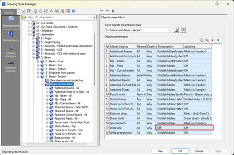 Solved Can I Customise Drawing Styles So That Weld Symbols Will Not Be Generated Automatically