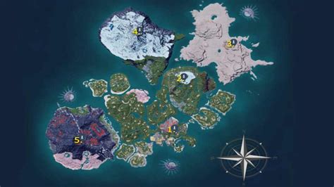 All Syndicate Tower Locations In Palworld Map Pro Game Guides