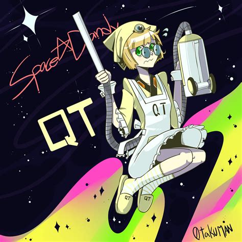 QT In Space By Takuman On DeviantArt