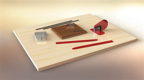 风向标solidworks 2011模型图纸下载 懒石网