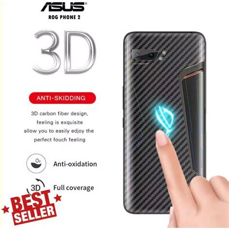 Jual Asus Rog Phone Carbon Asus Rog Phone Pelindung Belakang Shopee Indonesia