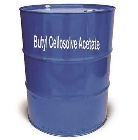 Butyl Cellosolve Acetate At Rs 145kg Butyl Glycol Acetate In New
