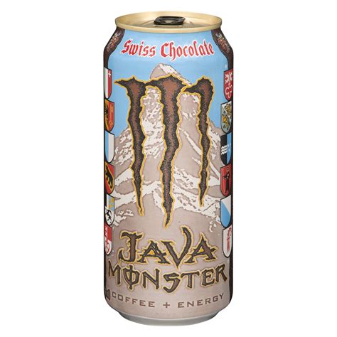 Monster Java Swiss Chocolate Canadian Edition 444ml Daves B2b