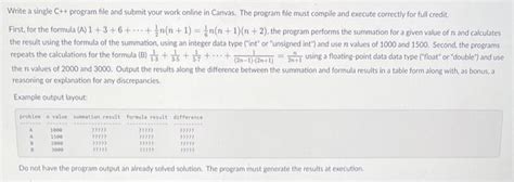 Solved Write A Single C Program File And Submit Your Work