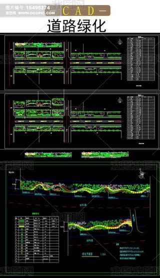 自然景观cad专题模板 自然景观cad图片素材下载 我图网
