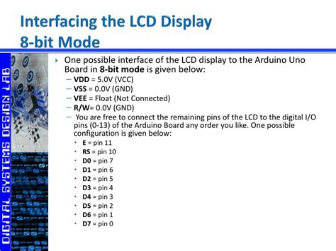 Ppt Digital Outputs Lcd Display Powerpoint Presentation Free Download Id