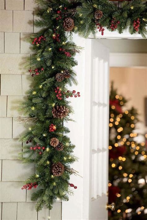 Guirlandes De Noël Ces Inspirations Originales Et Pas Kitsch Pour