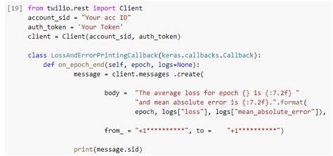 Use Python To Send Notifications To Your Phone During Model Training Towards Data Science