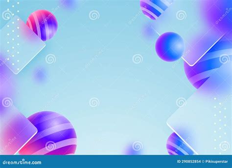 Realistic Set Of Glassmorphism Ui Icons Design Element On Blur Background Cartoon Vector