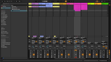 Til You Can Make Ableton Fullscreen With F11 It Will Give You A Lot Of Extra Space So You Don