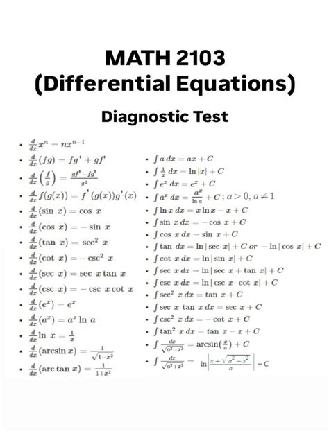 De Diagnostic Test 1 Pdf