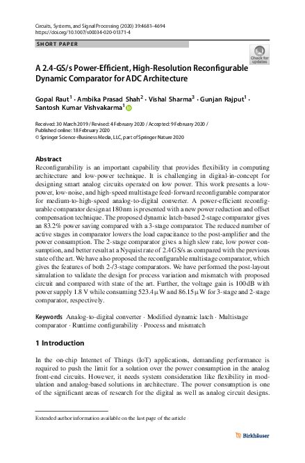 pdf a 2 4 gs s power efficient high resolution reconfigurable