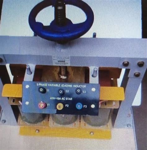 3 Phase Inductive Load Bank At ₹ 48500 1 Piece Load Banks In Chennai Id 2850178737688