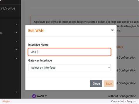 configuring wan failover sd wan for mikrotik