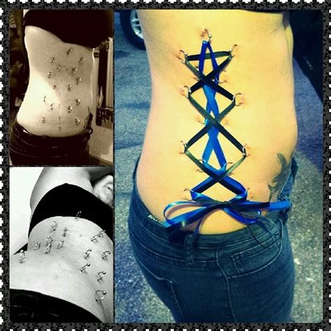 10 Corset Piercing Ideas To Look More Sensational Psycho Tats