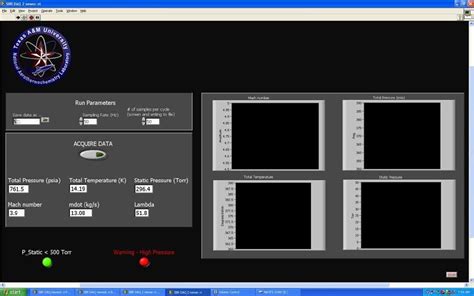 LabVIEW DAQ Interface Screenshot Download Scientific Diagram