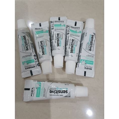 Jual Sensodyne Mineral Expert 20gr Shopee Indonesia