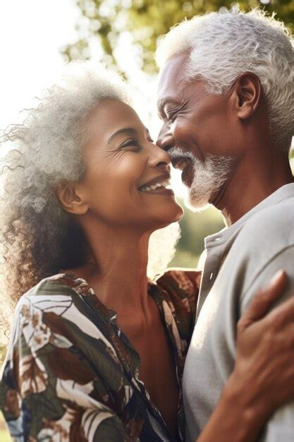 Premium Ai Image Cropped Shot Of An Affectionate Couple Enjoying