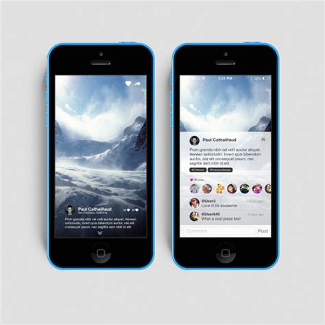 Designs Award Winning Design For Best In Class Mobile App Picsart App Design Contest