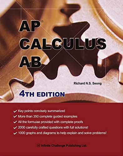 Ap Calculus Ab Infinite Challenge By Richard N S Seong Goodreads
