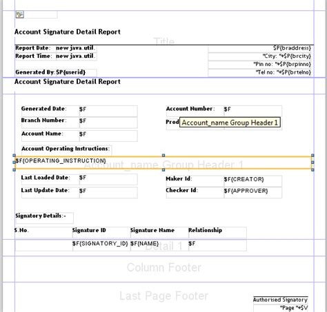 Jasper Reports Field Does Not Stretch As Expected With Overflow In