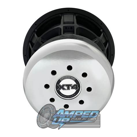 Crossfire Audio Xt4 18 Subwoofer 3000w Rms