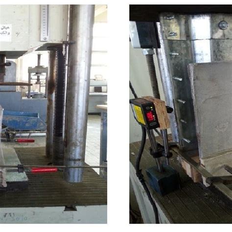 Push Out Test Arrangement Download Scientific Diagram