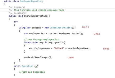 Connected And Disconnected Scenarios In Entity Framework