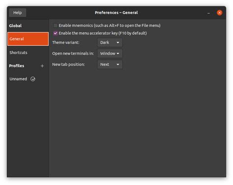 Open A New Terminal Tab In Position First Rather Than Next Or Last