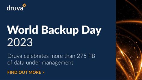 Thomas Morlock On Linkedin Druva Data Resiliency Cloud Performs Over 17 Million Daily Backups