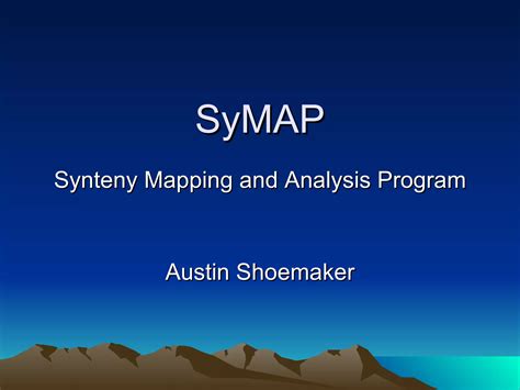 Symap Masters Thesis Presentation Ppt
