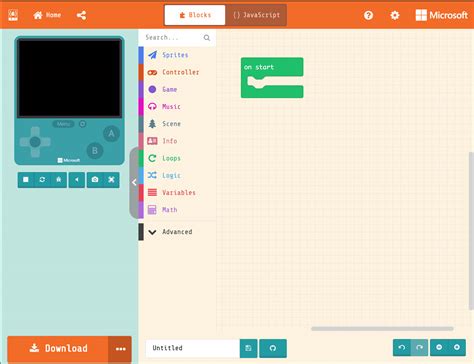 Microsoft MakeCode Arcade PXT Microsoft MakeCode