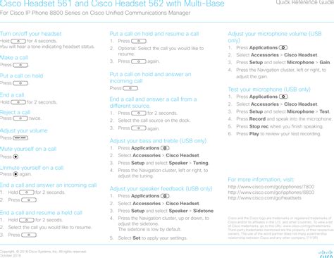 Cisco Systems BSTBT Wireless Dual Headset Multi Base Station US CA User Manual