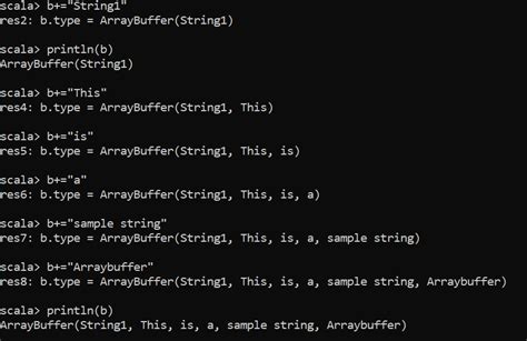 Scala Arraybuffer Learn The Working For Arraybuffer In Scala