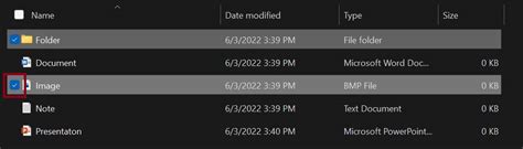 How To Select Multiple Files In Windows And